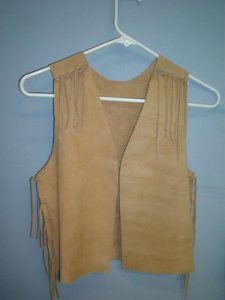 Child Sand Vest Kit – Color Country Leather
